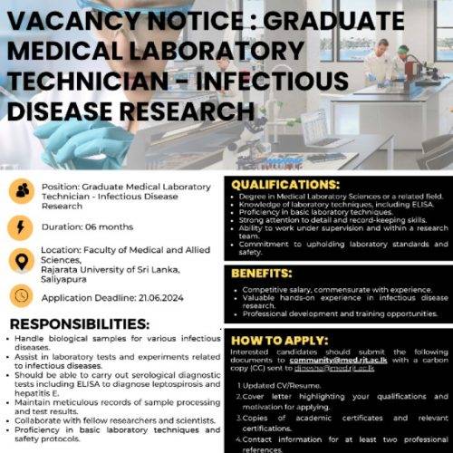 Faculty of Medicine & Allied Sciences